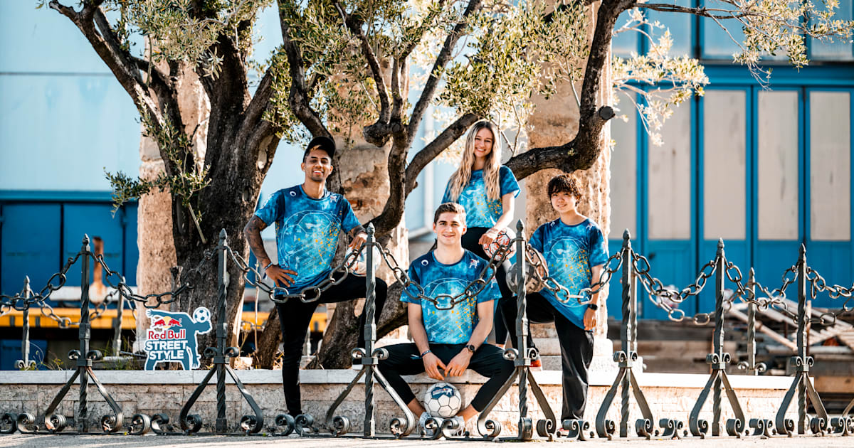 Red Bull Street Style raspored