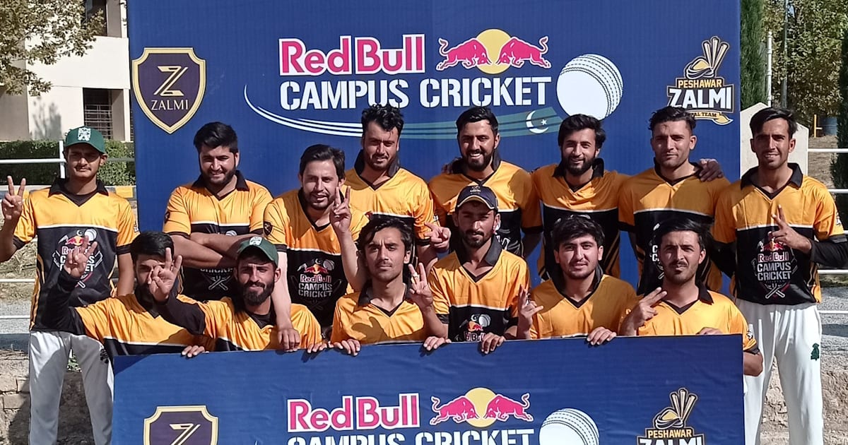 Quetta Finals of Red Bull Campus Cricket