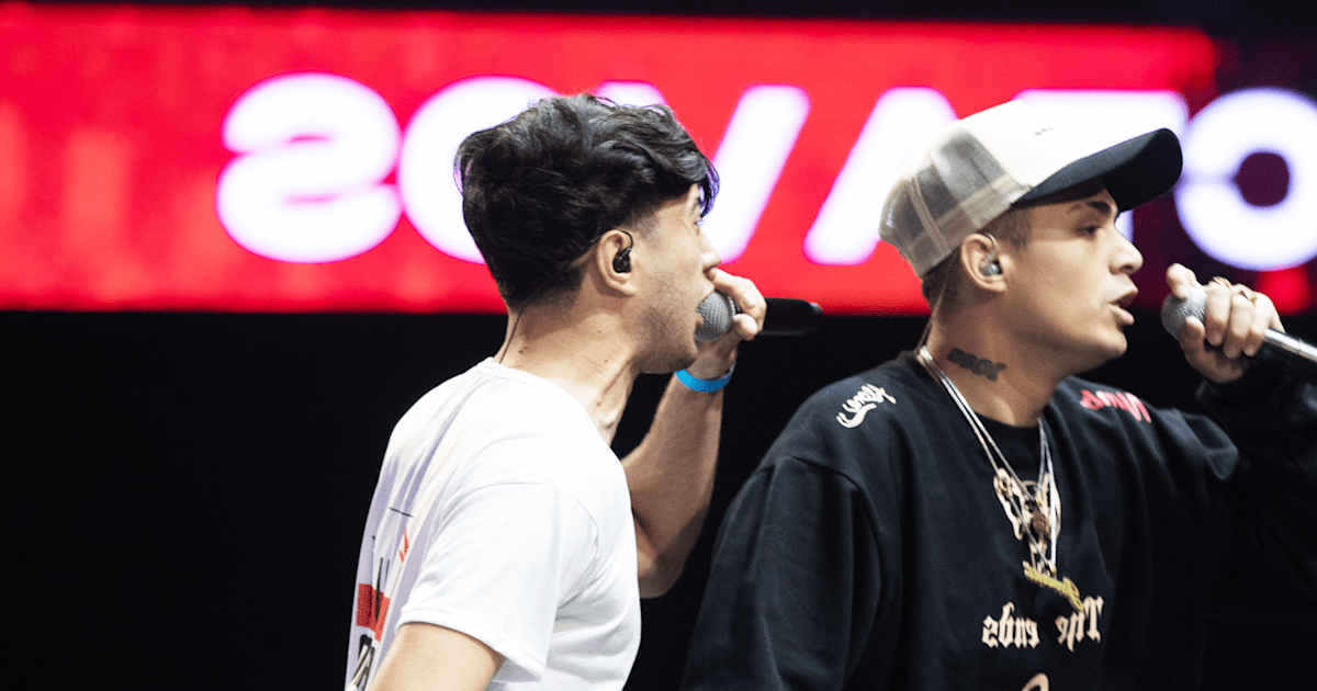 LARRIX vs MP - Octavos | Red Bull Batalla Argentina 2022