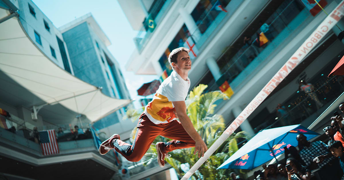 Jaan Roose thrills Kenyans with hair-raising slackline experience