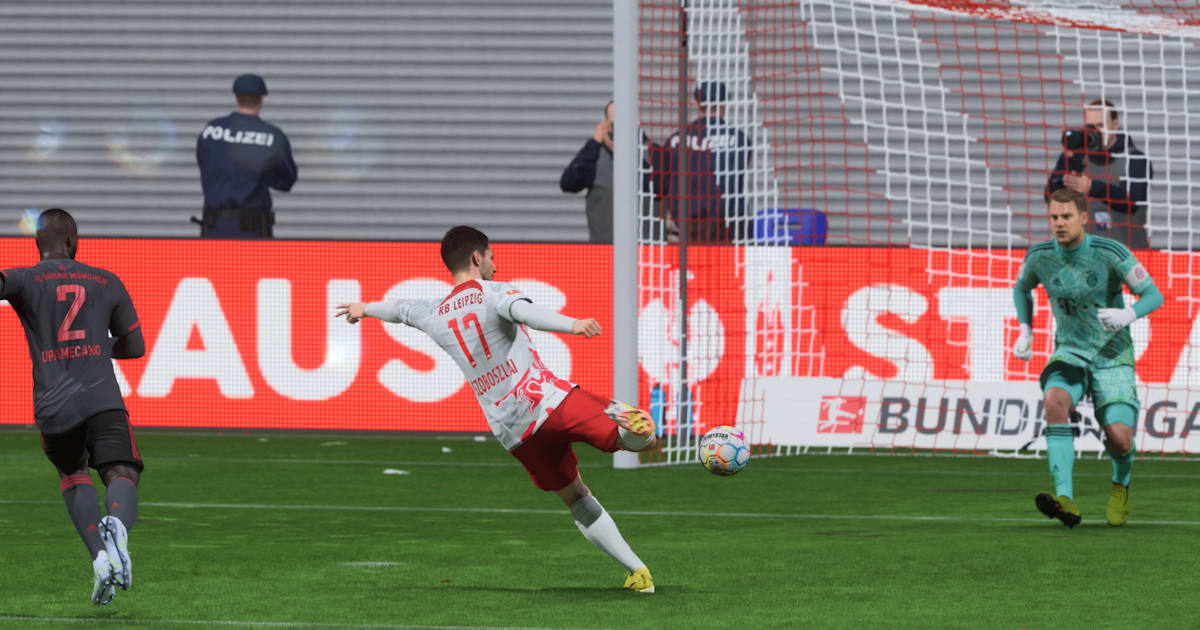 FIFA 23 Schusstechniken: Power- & Außenrist-Schuss