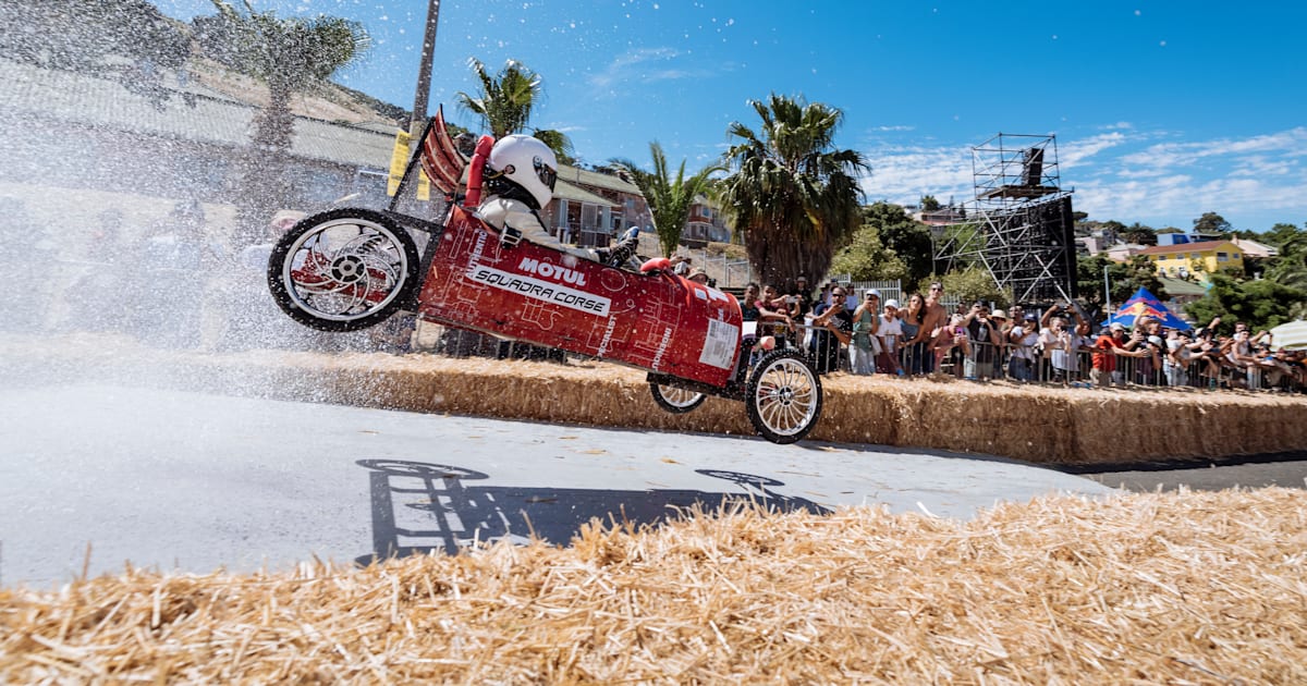 Red Bull Box Cart Race South Africa 2022