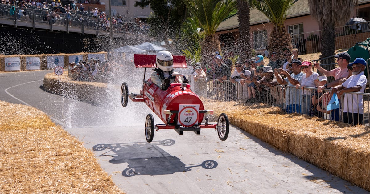 Red Bull Box Cart Race Highlights in isiZulu