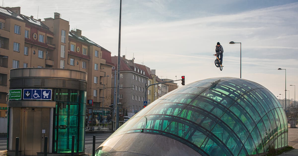 Fotka měsíce: Listopadová poslední projížďka na kole