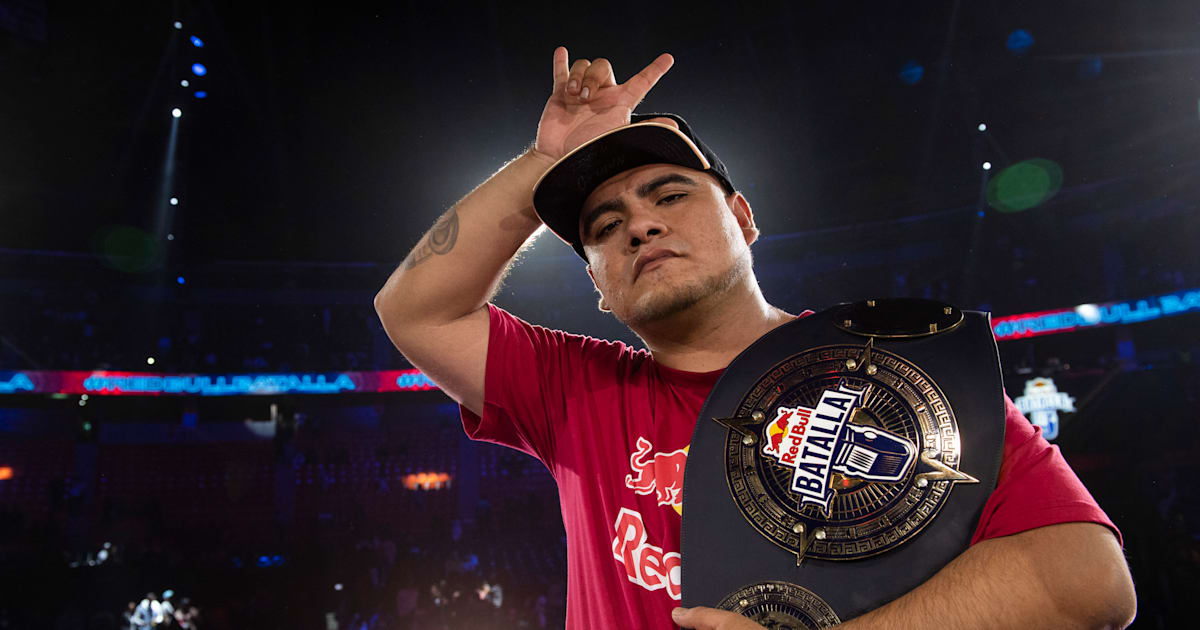 Aczino, campeón Internacional de Red Bull Batalla 2022