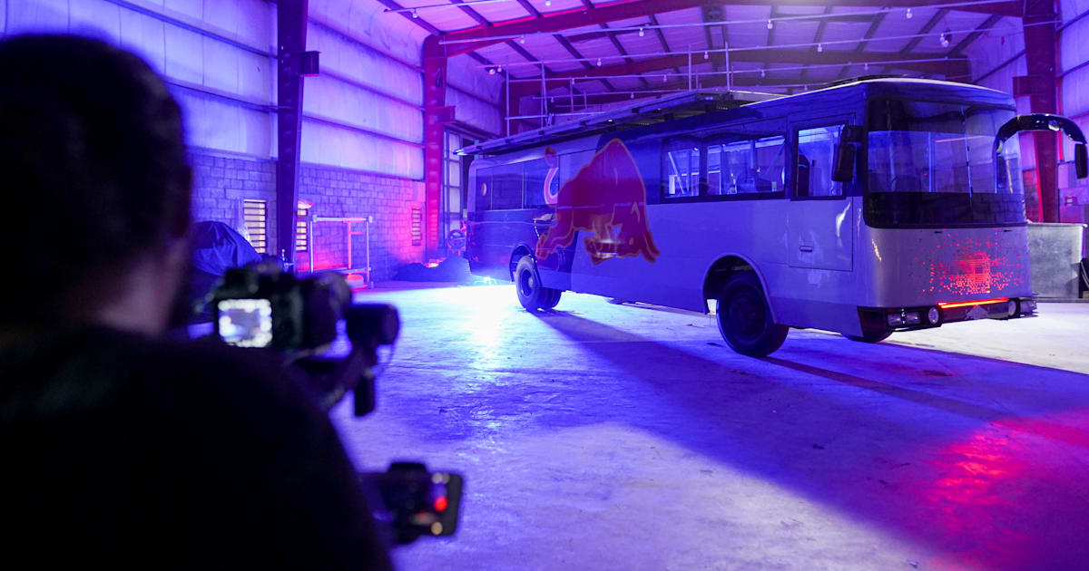 Five Truths (not facts) About Red Bull Off The Roof Bus