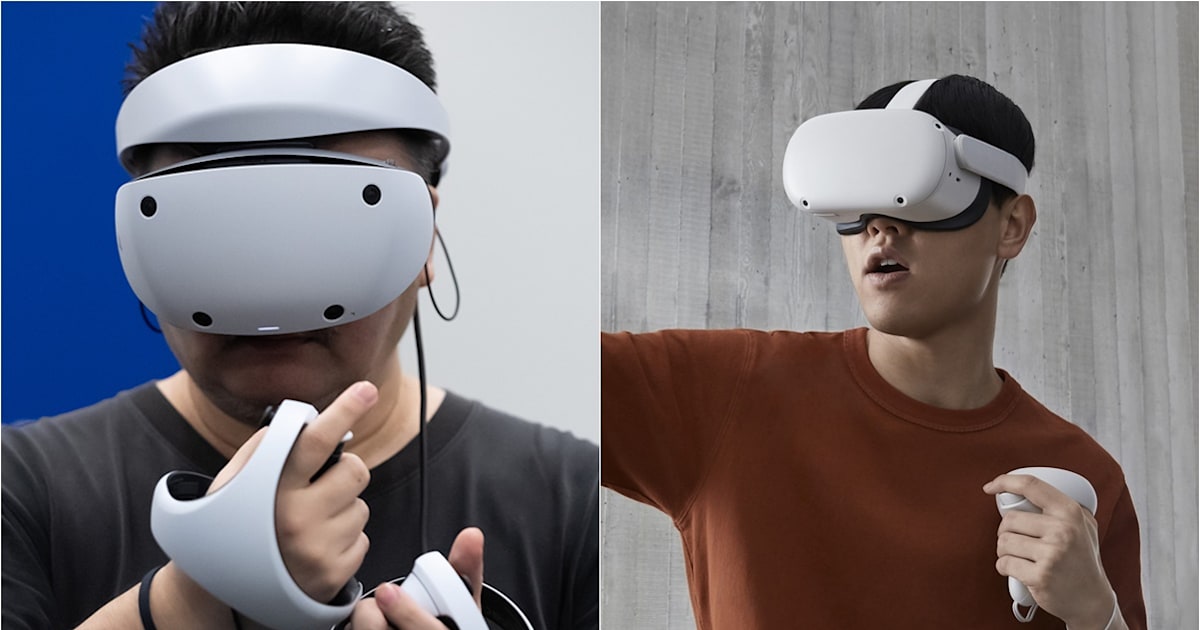 為何要買PS VR2？比起Meta Quest 2還有優勢？