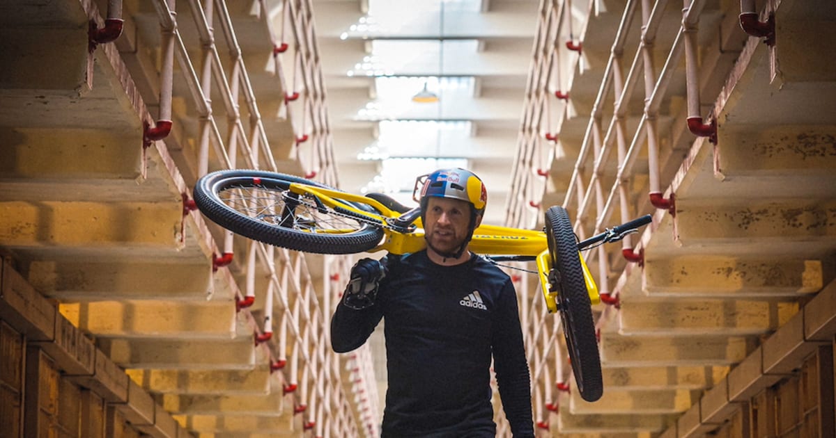 Danny MacAskill à San Francisco: il raconte en photos