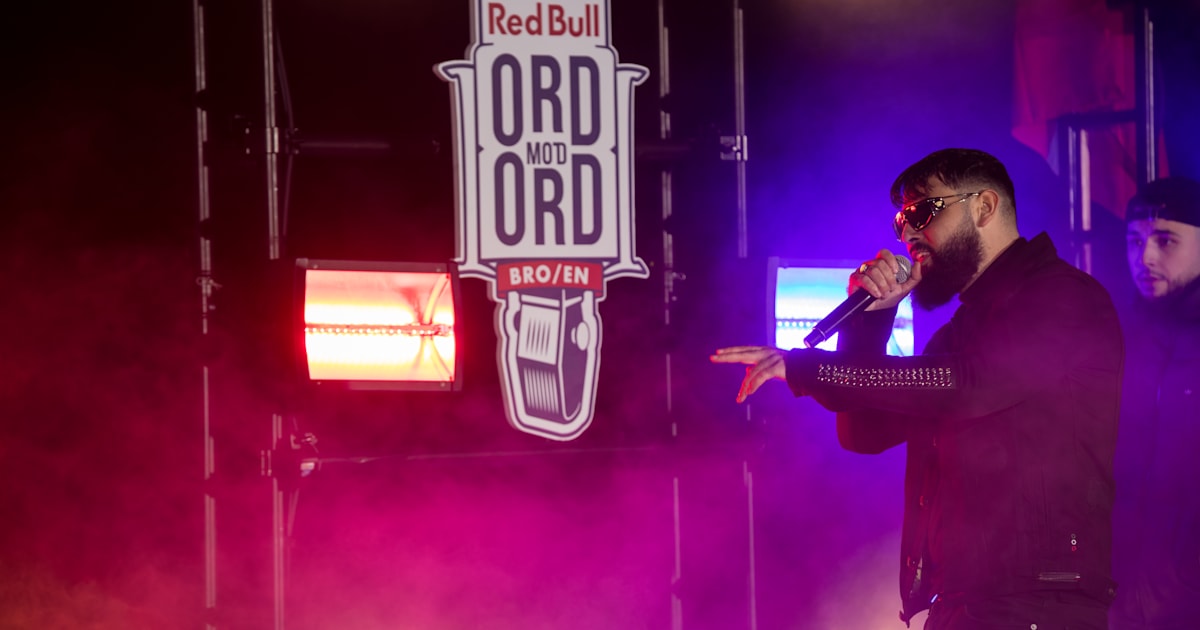 Sådan gik Red Bull Ord mod Ord: BRO/EN 2022 ned