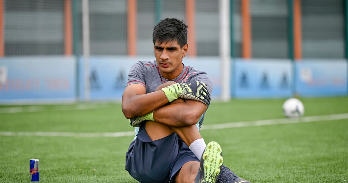 Gurpreet Singh Sandhu interview: Fitness for football