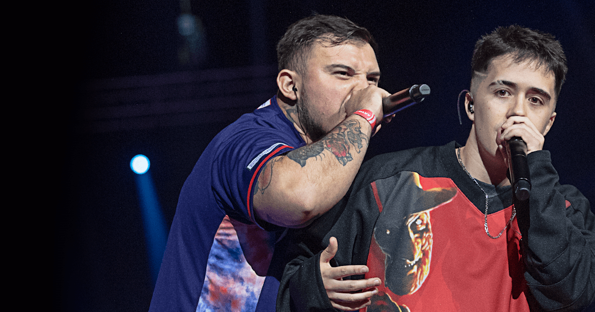 RAPDER vs GAZIR - Semifinal | Red Bull Batalla Internacional 2022