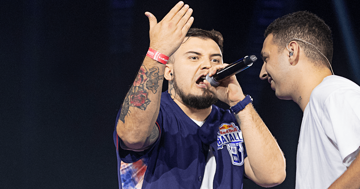 RAPDER vs MECHA - 3er lugar | Red Bull Batalla Internacional 2022