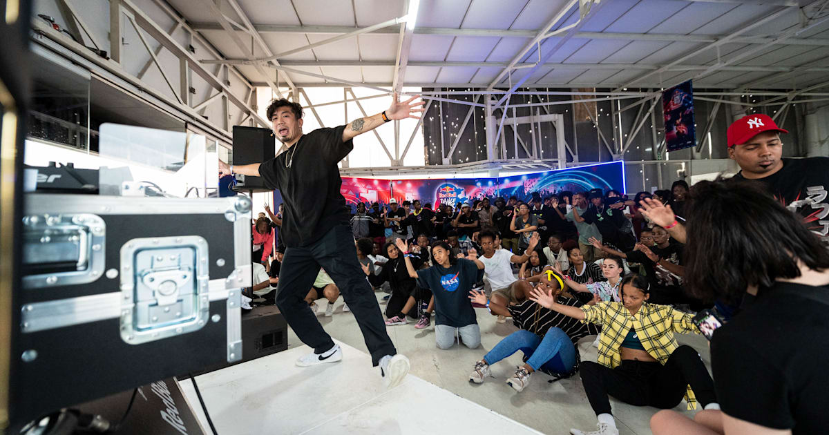 GALLERY | Red Bull Dance Your Style workshop Kinjaz