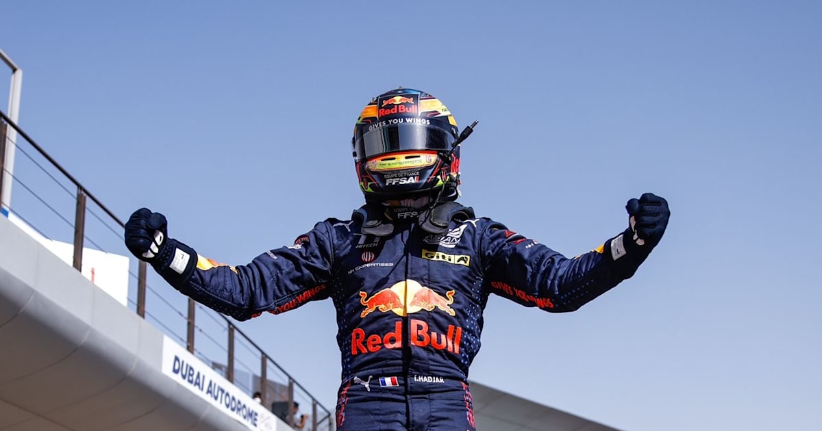 Hadjar a win Crawford 2nd in Dubai 3 Asian F3