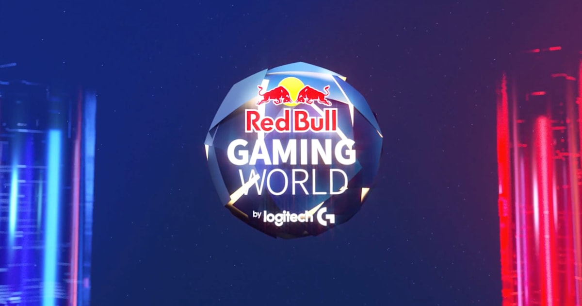Red Bull Gaming World Header Animation