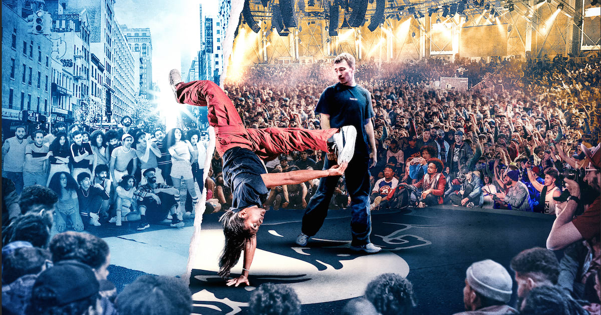 Red Bull BC One - B-Boy and B-Girl competition