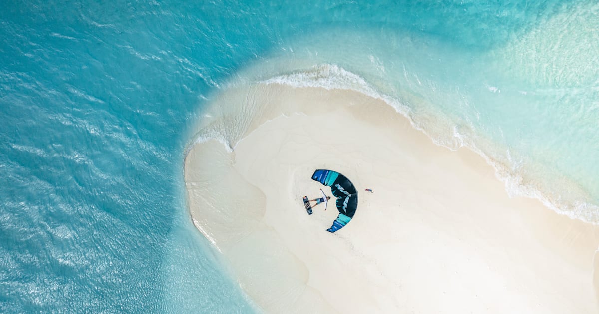 Louka Pitot talks about Kitesurfing in the Maldives!