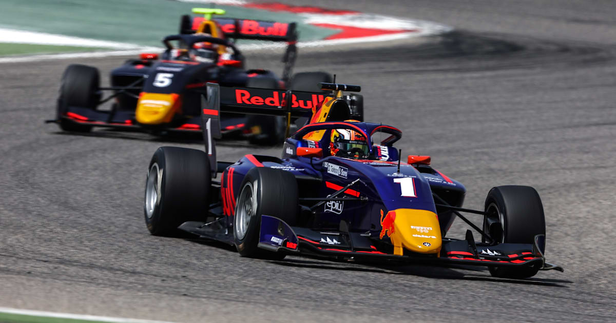 Red Bull Junior Team F3 trio starts season in Sakhir