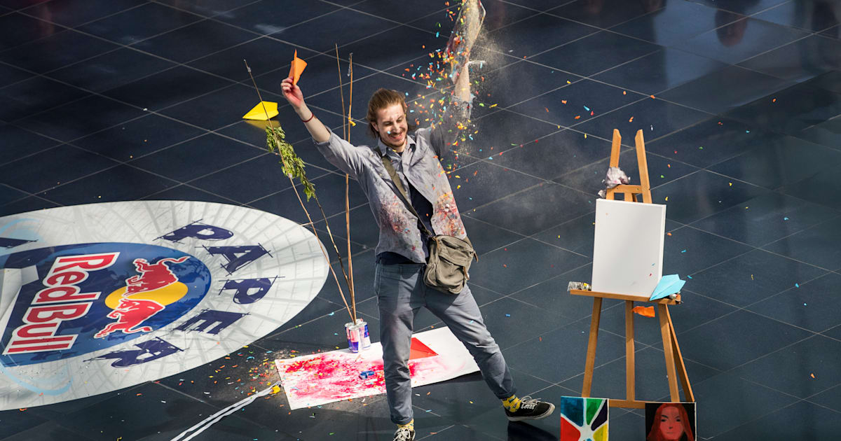 Red Bull Paper Wings 2022