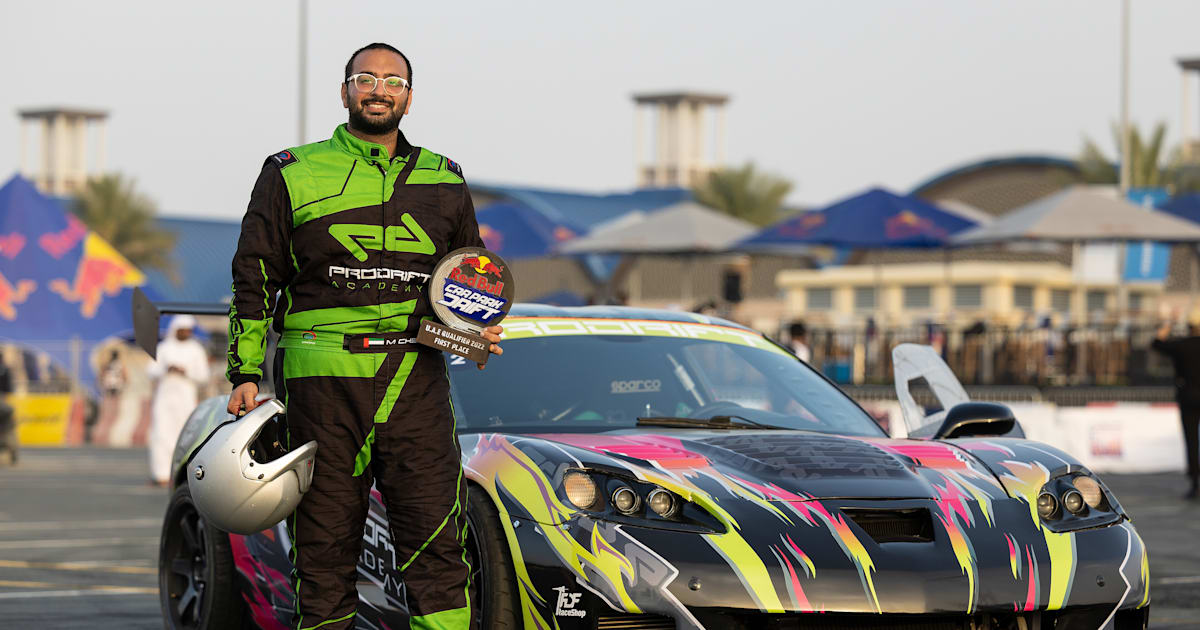 Mohamad Chehab's winning run at Red Bull Car Park Drift