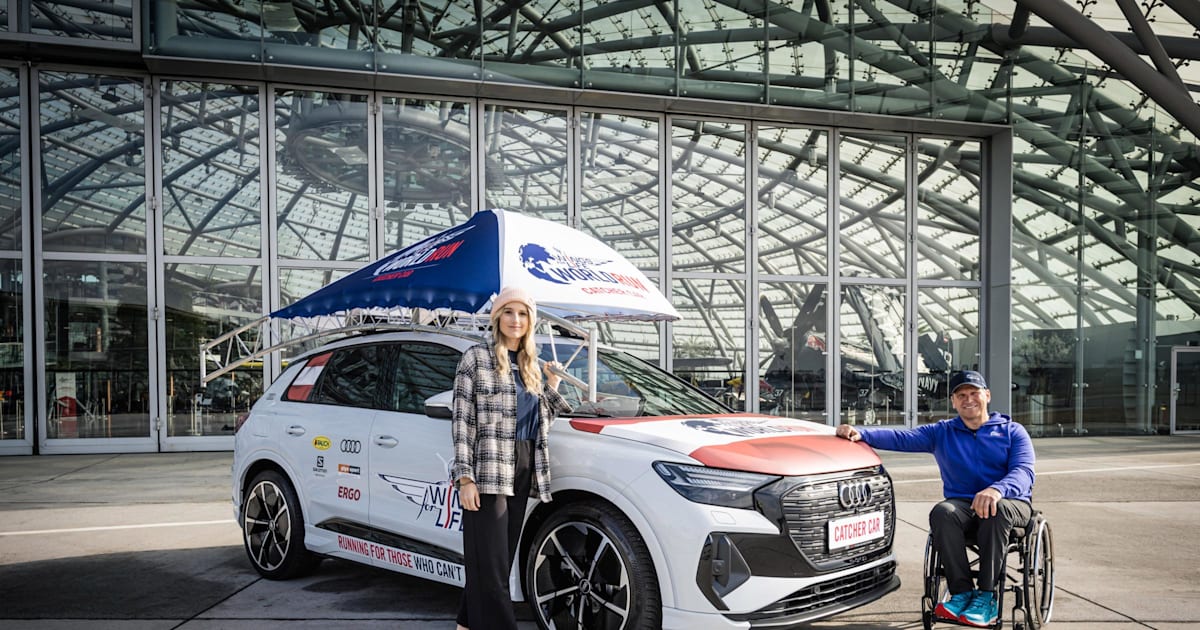 Die Ziellinie der Herzen: Anna Gasser und Reini Sampl