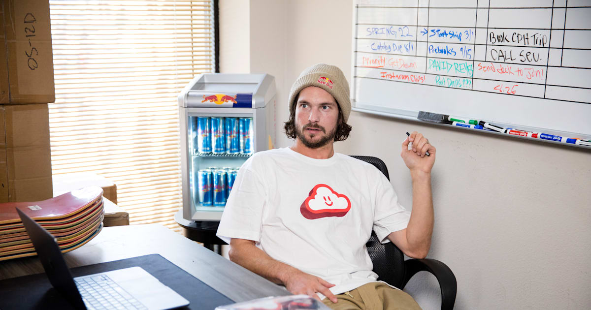 Torey Pudwill talks skateboarding and entrepreneurship