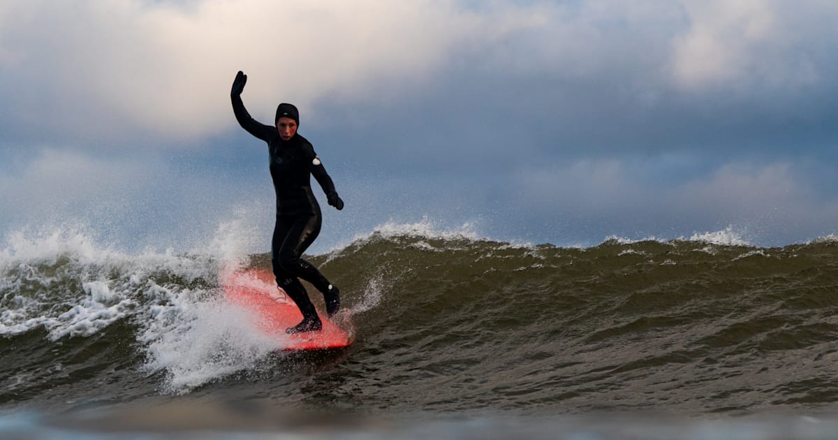 Lawrencetown's surf scene captured by 3 photographers