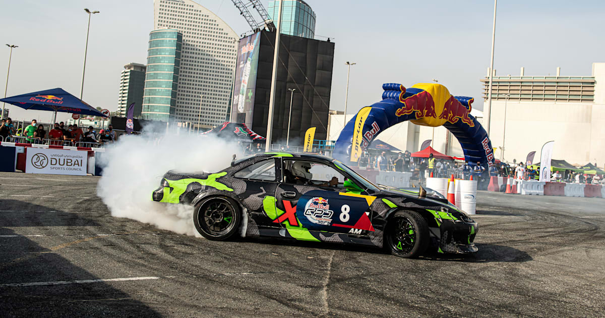 Red Bull Car Park Drift - UAE