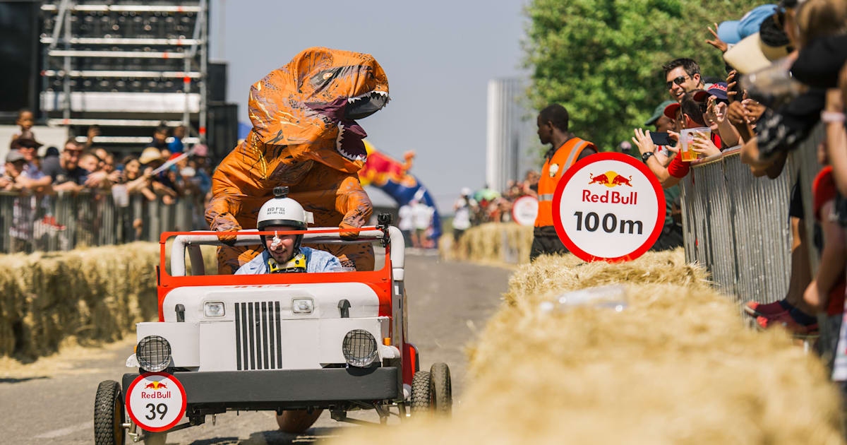 Red Bull Box Cart Race is back!