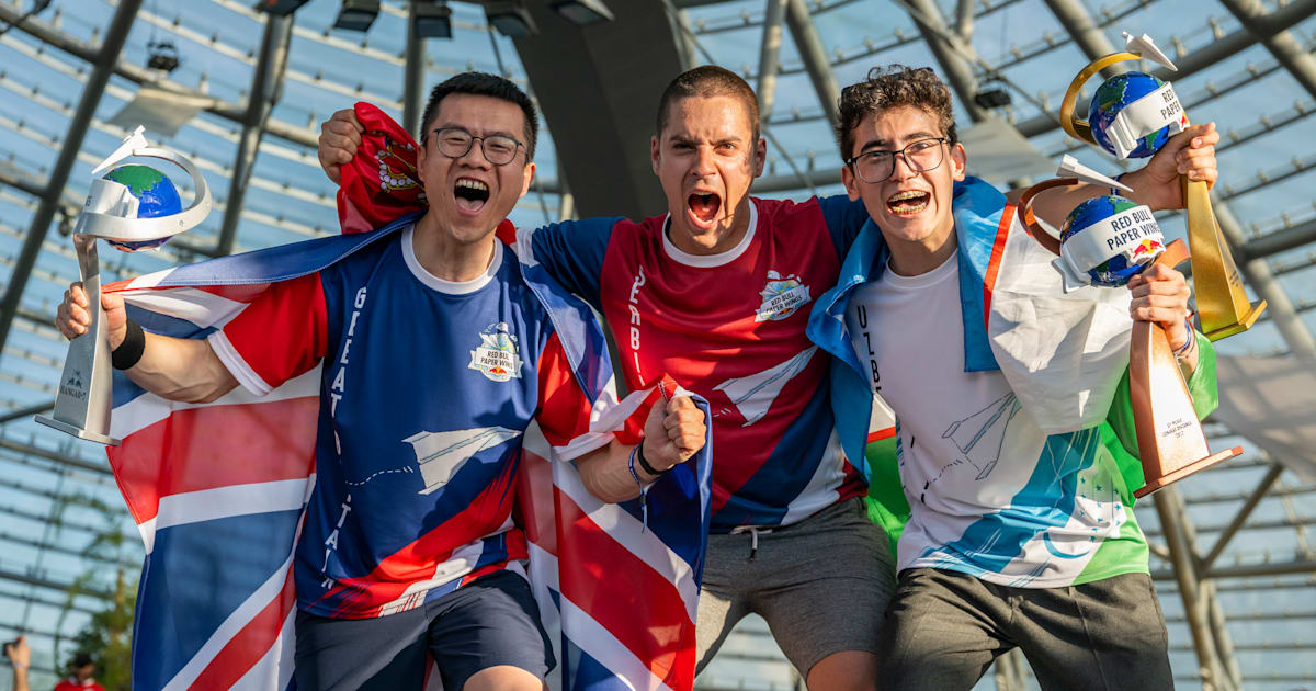 Red Bull Paper Wings World Final 2022 - Results