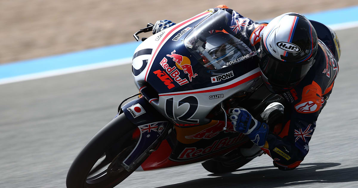 Blog | Jacob Roulstone learning and enjoying the KTM