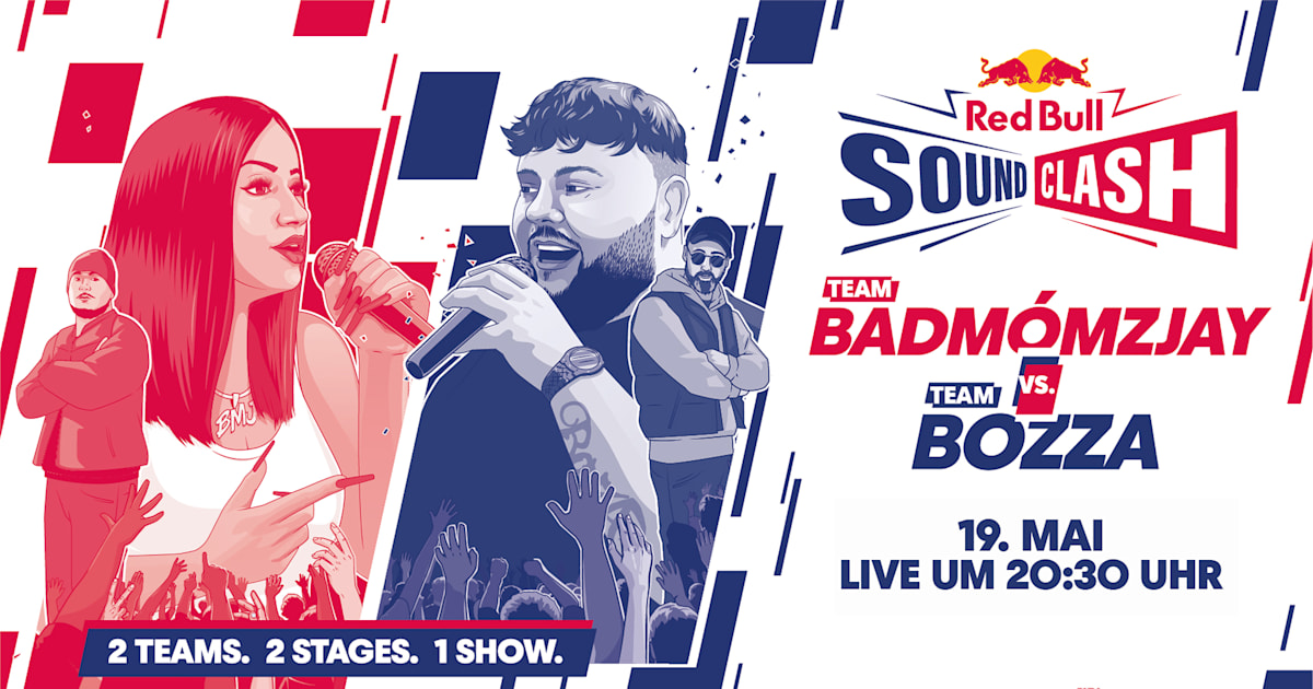 Red Bull Soundclash 2022 im Video: Badmómzjay vs Bozza
