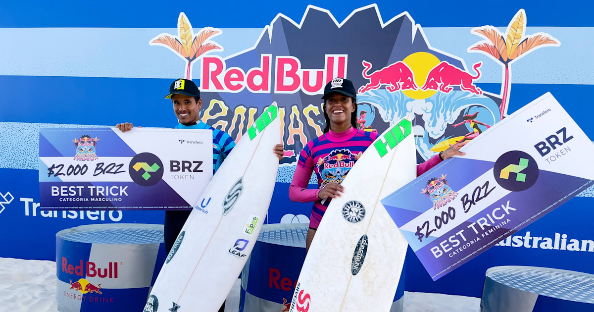 Red Bull Pool Clash 2022: os heróis da piscina de ondas