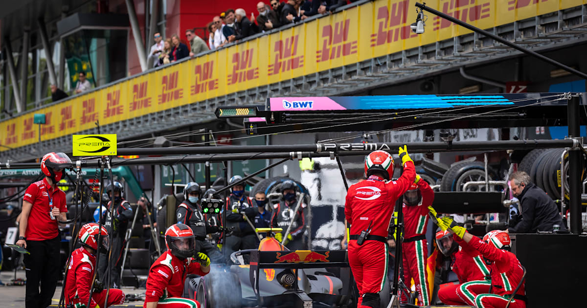 Eyes on the prize for Red Bull Juniors in Barcelona F2