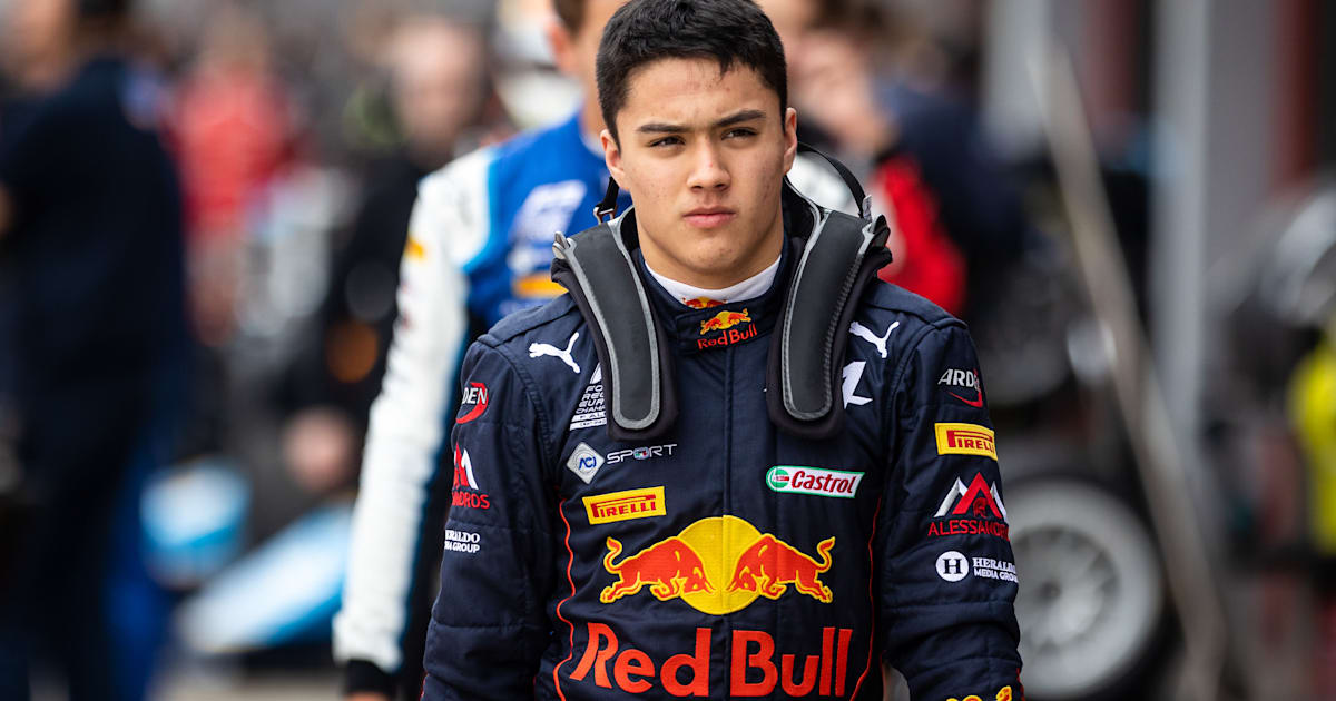 Noel Leon races Monaco in Formula Regional