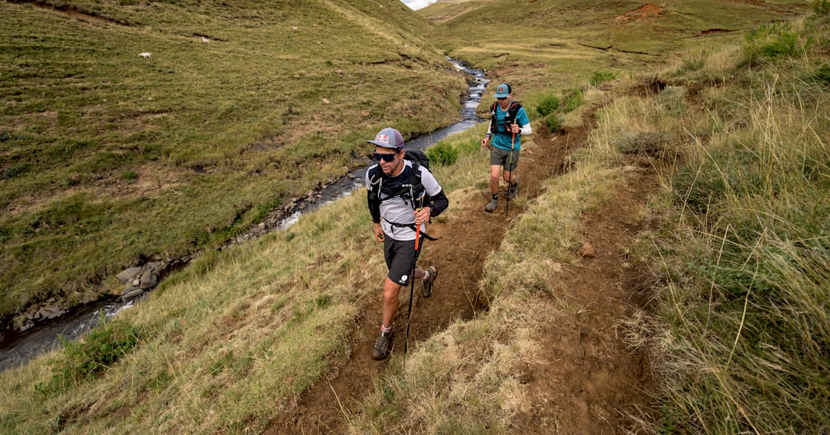 What it took Ryan Sandes to run around Lesotho