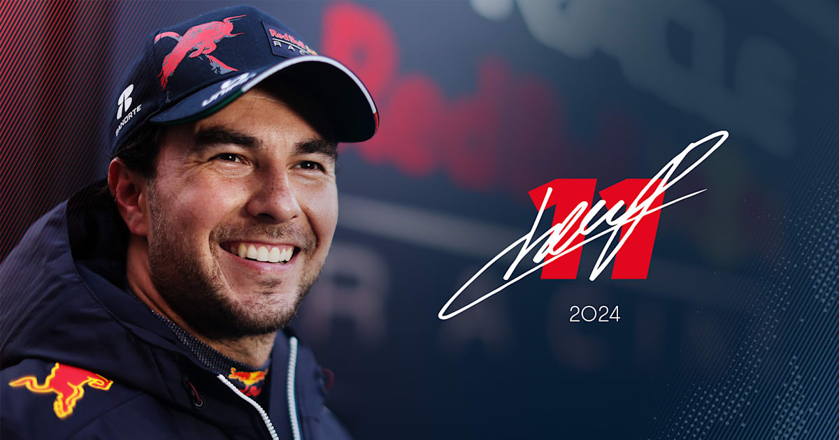 Checo estará dos años más con el Oracle Red Bull Racing Checo estará dos años más con el Oracle Red Bull Racing
