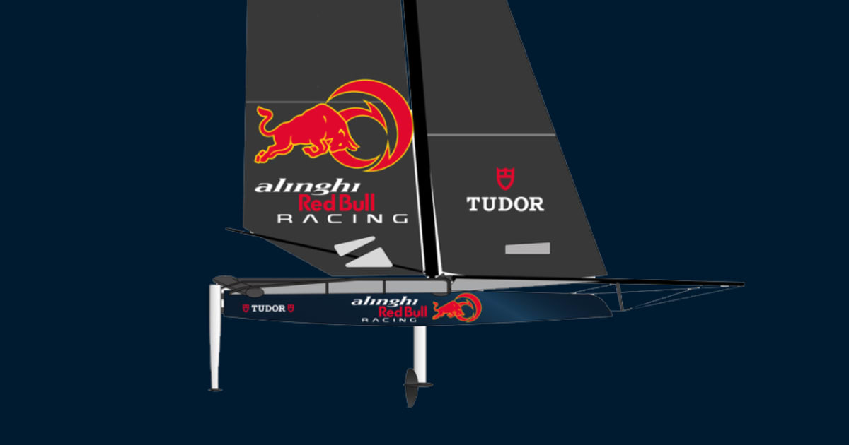 TF35 - Foiling catamaran