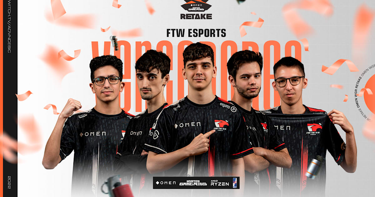 FTW Esports vence o Take #2 da Retake