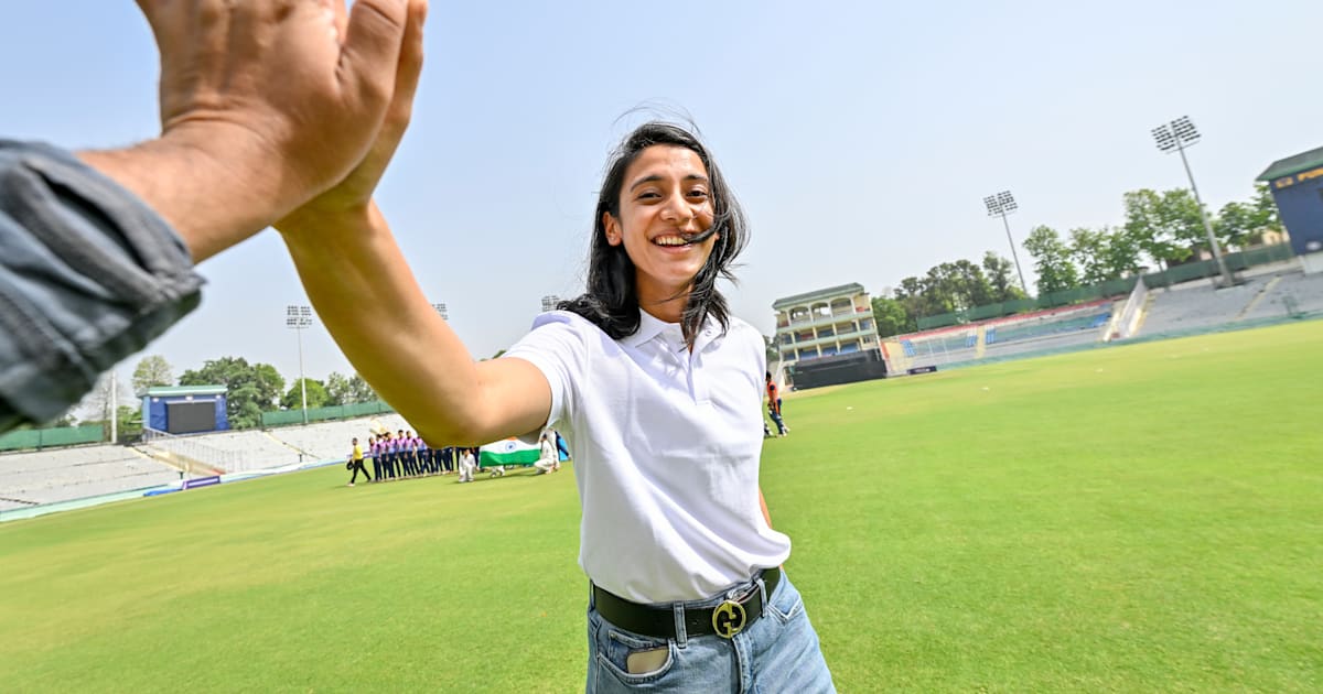 Smriti Mandhana interview by Snehal Pradhan