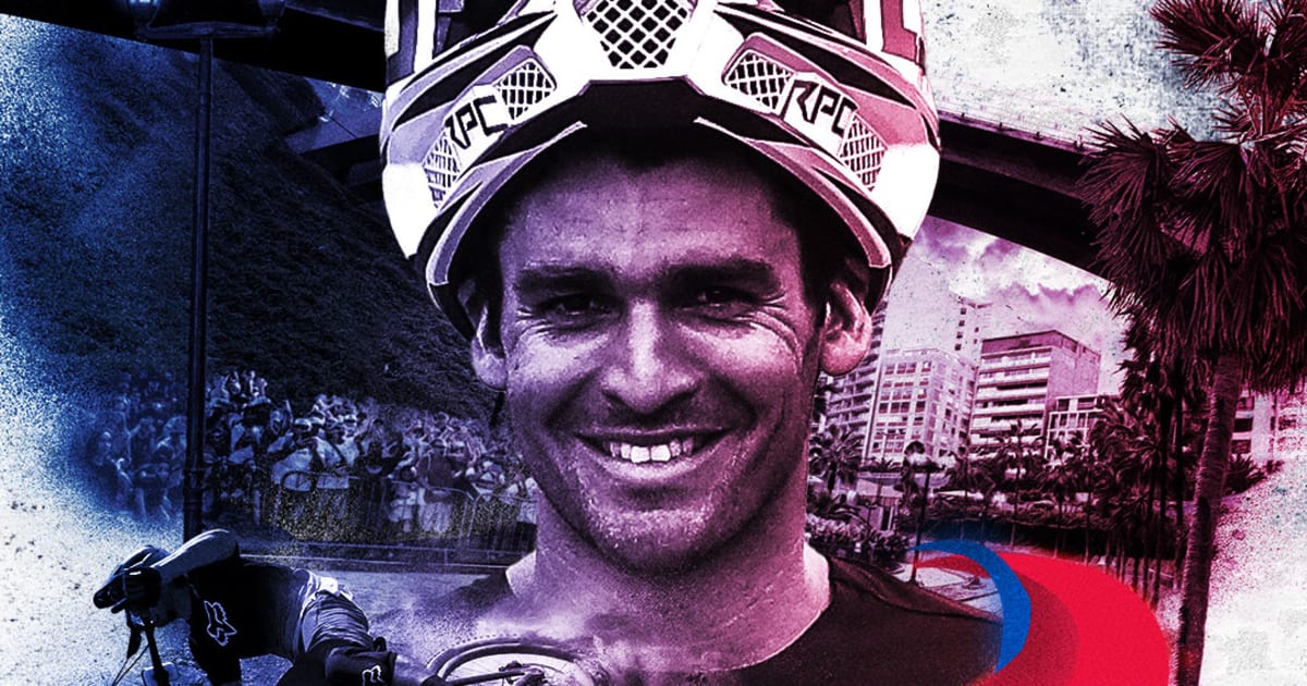 Alejandro Paz - Red Bull Miraflores Cerro Abajo