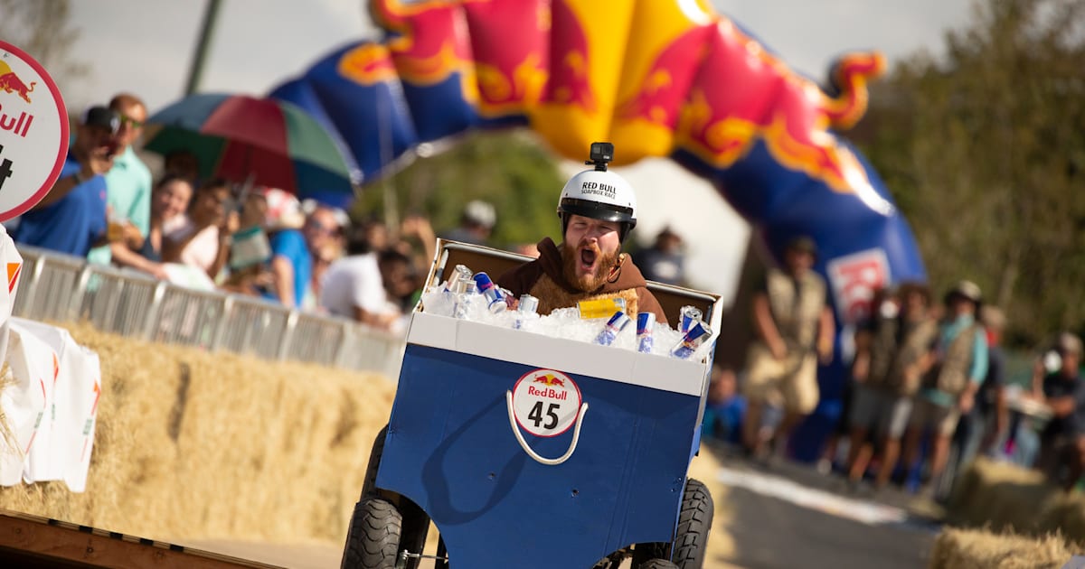 How to Watch Red Bull Soapbox Iowa with GrandPooBear