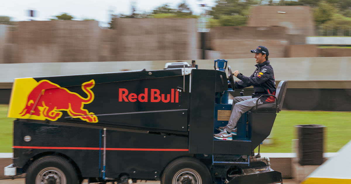 F1 Canadian GP: Pérez and Tsunoda zamboni racing
