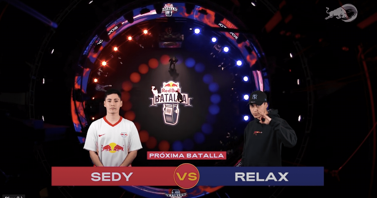 SEDY vs RELAX - Octavos | Red Bull Chile 2021