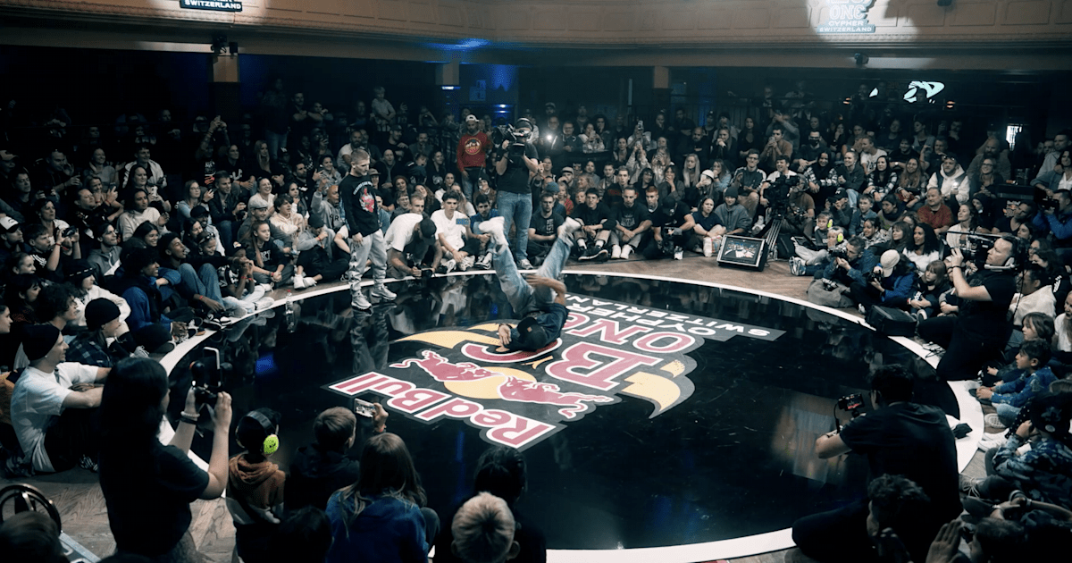 Red Bull BC One Cypher Switzerland 2022 - Livestream Teaser