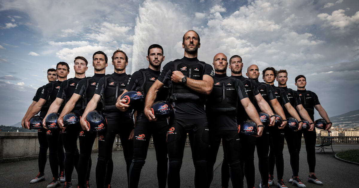 The Faces of Alinghi Red Bull Racing Revealed