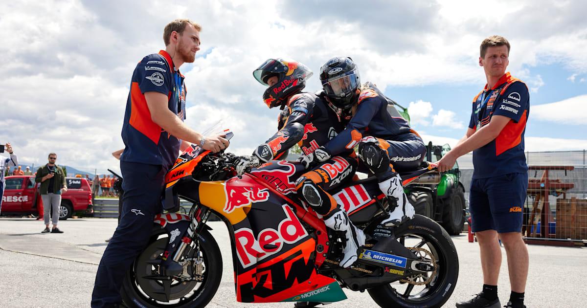 Anna Gasser: Im KTM Twin Seater am Red Bull Ring