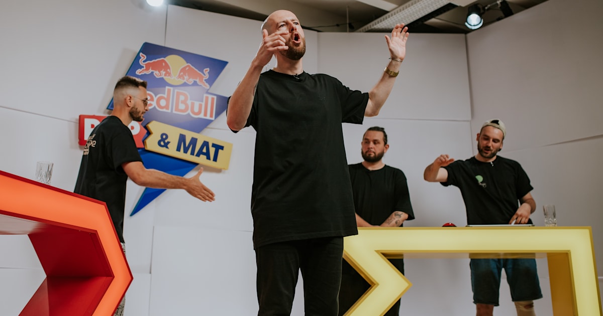 Red Bull Rap & Mat: Dwa Sławy vs Gruby Mielzky