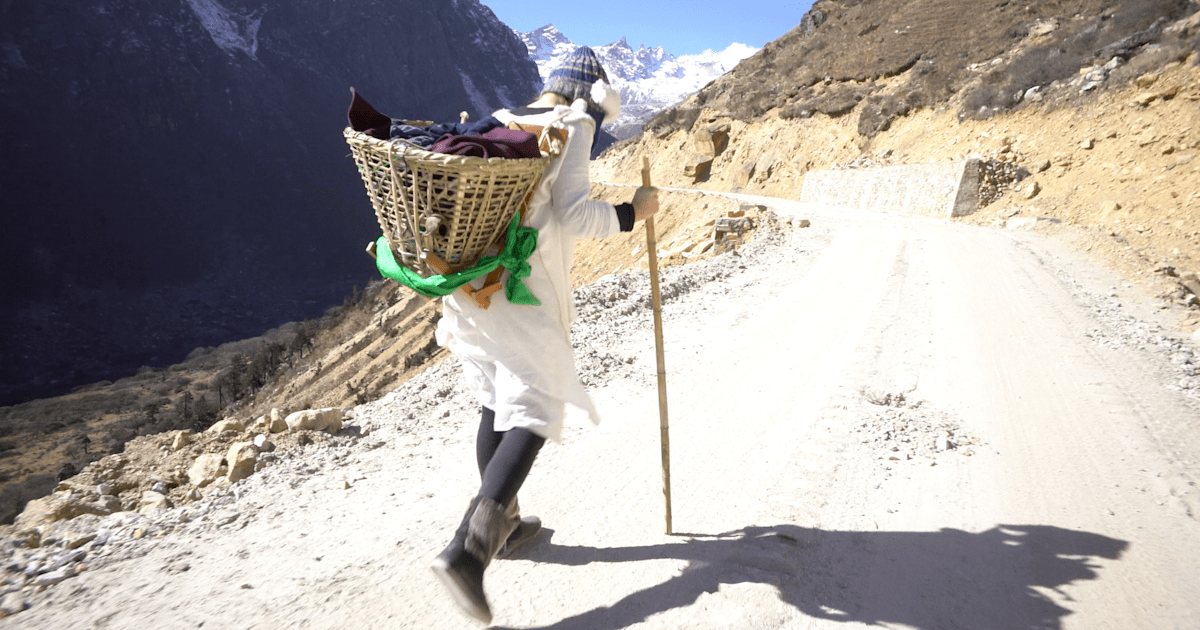 British adventurer Elise Wortley