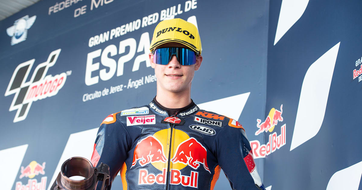 Collin Veijer: het 17-jarige toekomstige MotoGP talent